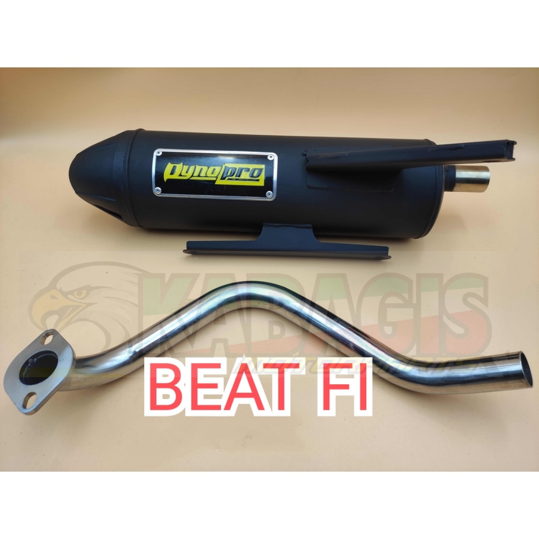 DYNO PRO DEVILS PIPES FOR BEAT FI/ MIO 110 I125 SOULTY SPORTY M3 CLICK ...