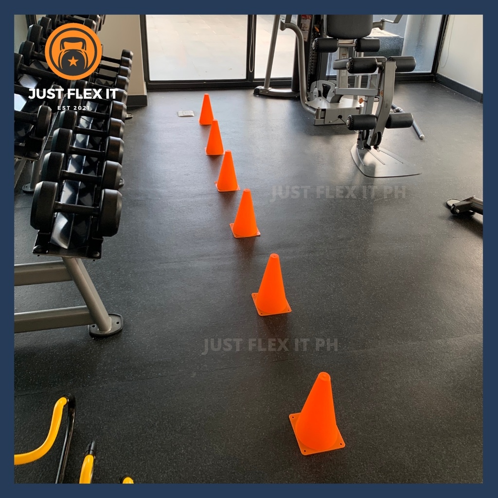 6PCS Soccer Cones 23CM Training Agility Field Marker Plastic Cones for ...