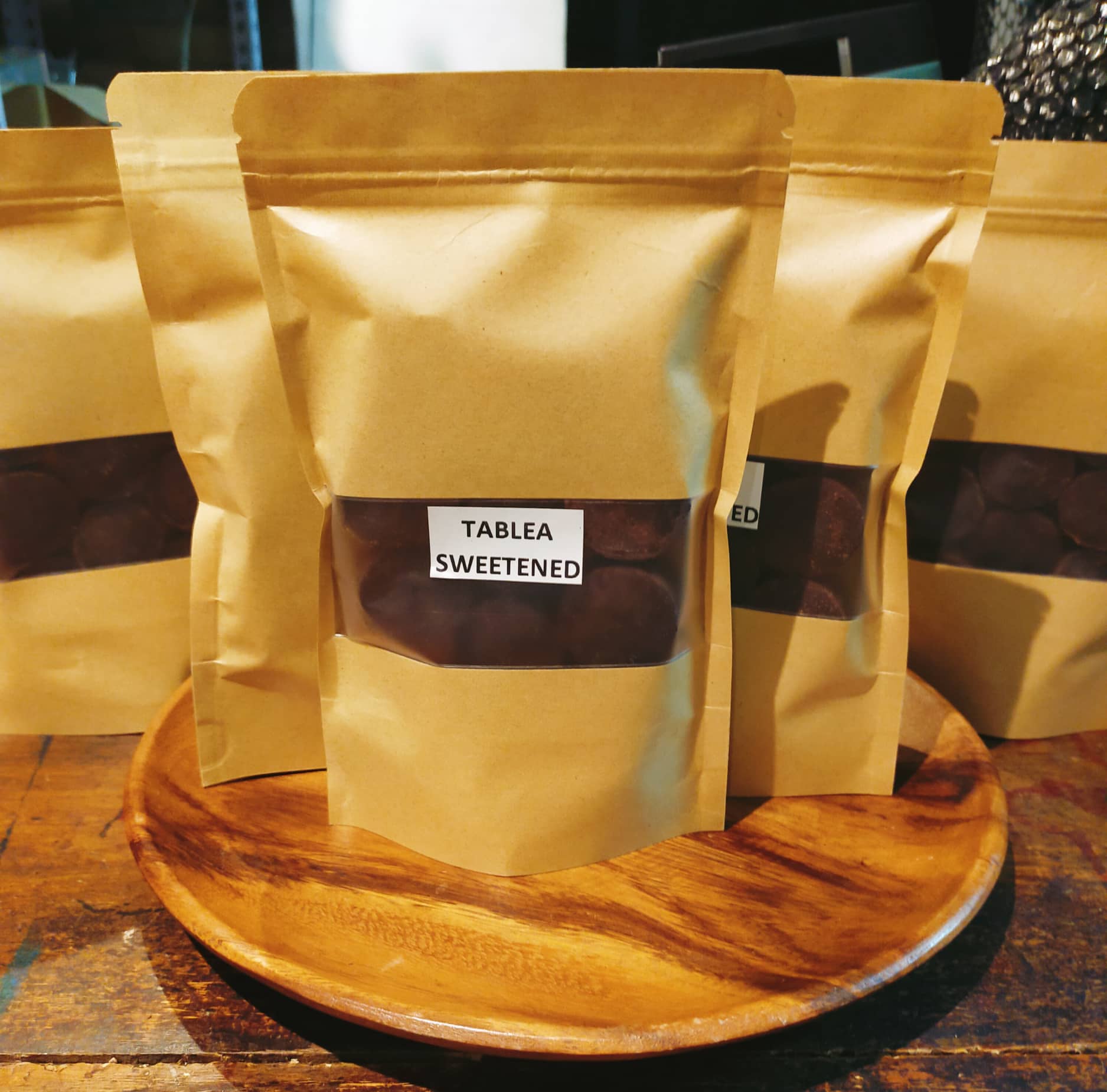 PURE CACAO Tablea -100% Natural Chocolate Tablets-Tube | Lazada PH