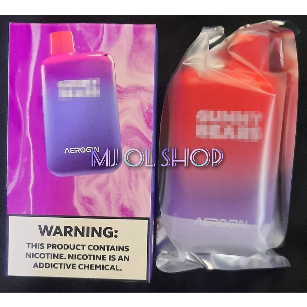 VAPER AEROGIN BY: VISCOSITY 5500 Puffs 5 | Lazada PH