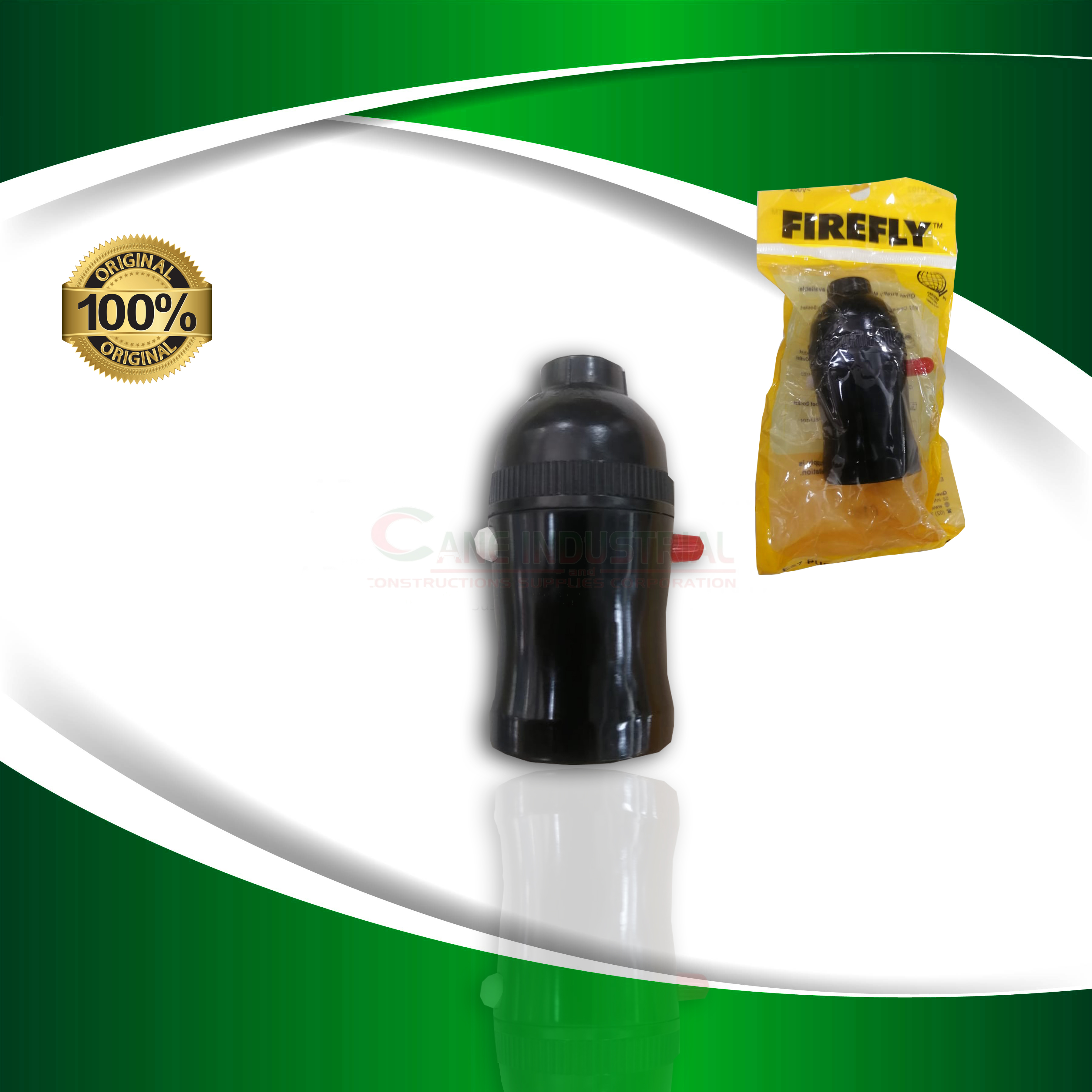 FIREFLY E27 Push Through Socket FELH102 | Lazada PH