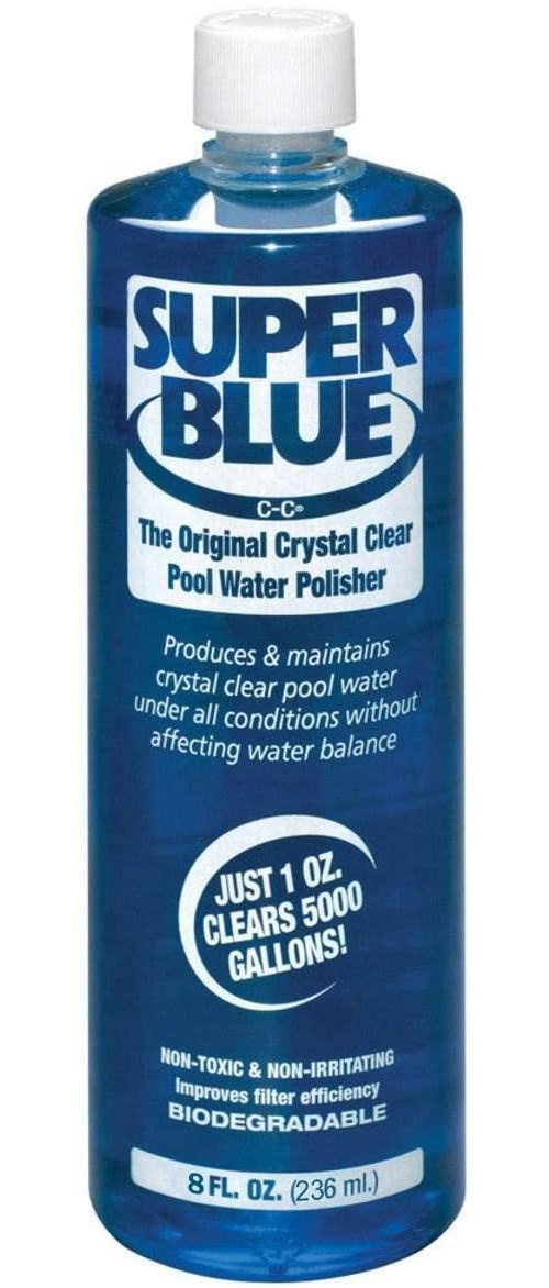 ADVANTIS TECH Robarb 20152A Super Blue Crystal Clear Pool Water ...