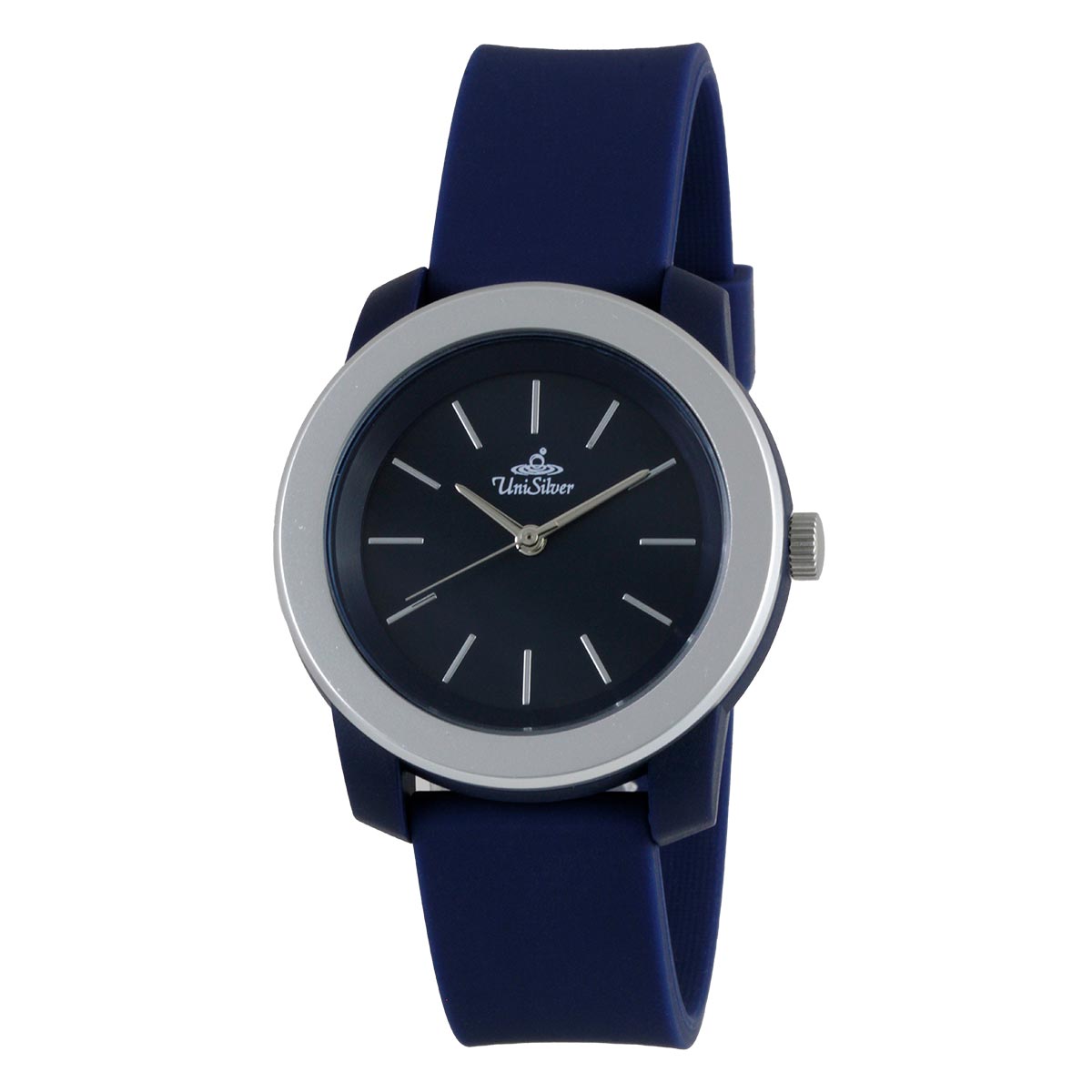 UniSilver TIME Men's Blue/Silver Analog KW4519-2002 Watch | Lazada PH