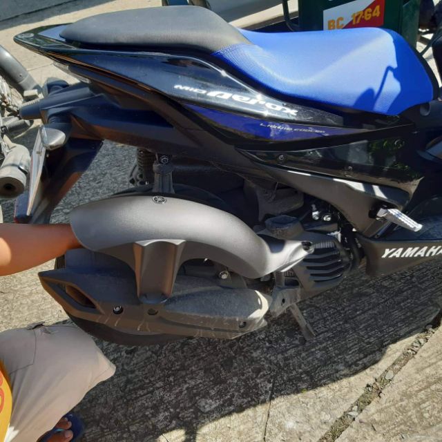 Aerox V1 Original Yamaha rear fender/tire hugger | Lazada PH