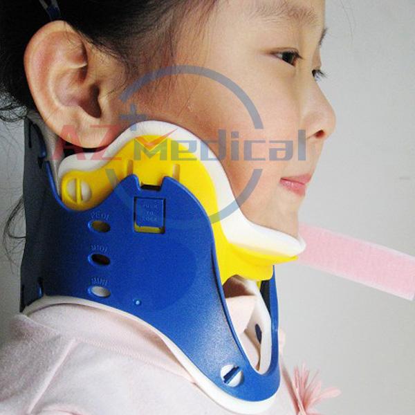 VMED PEDIA Children's Adjustable Cervical Collar Support Neck Brace ...
