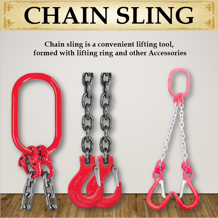 ROPE Lifting 1T-3T 2legs 4 legs 1.5m Chain Sling With Lifting Hook G80 ...