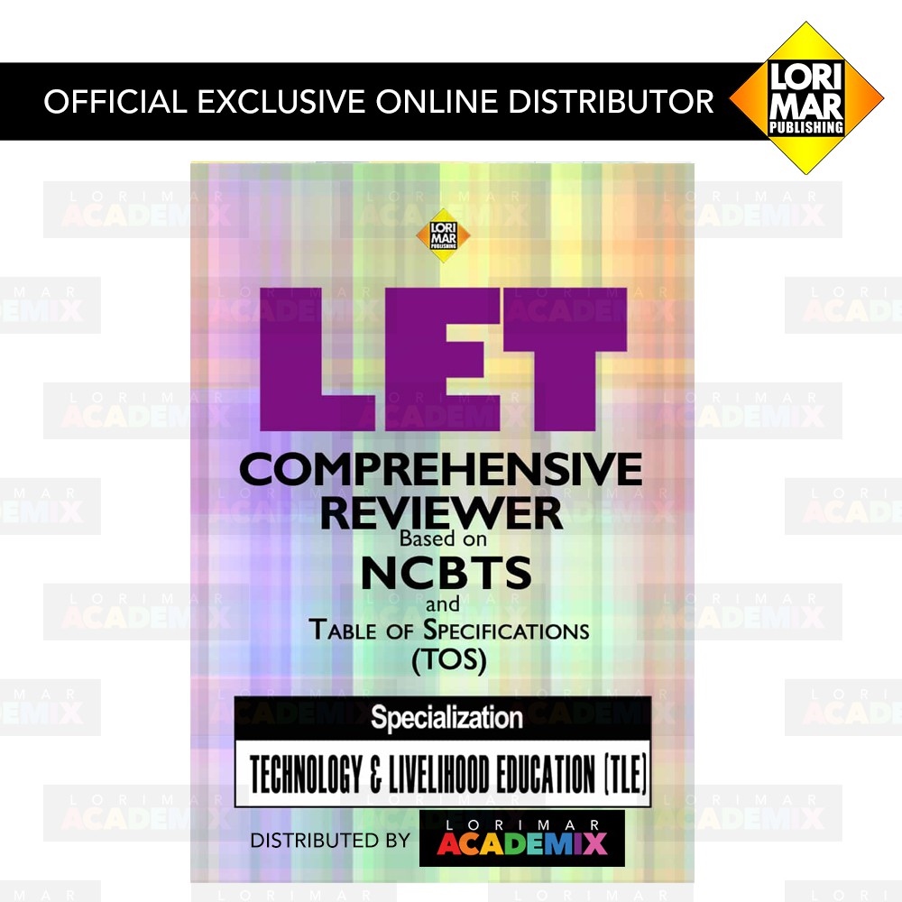 LET COMPREHENSIVE REVIEWER specialization TLE - TECHNOLOGY LIVELIHOOD ...