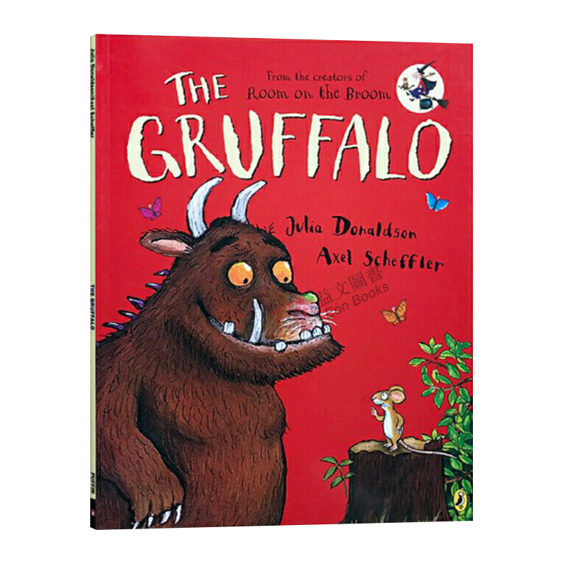 Gulu cattle the Gruffalo English original children's picture book ...