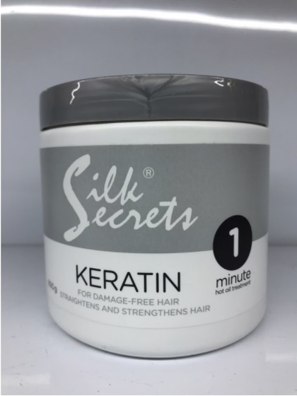 SILK SECRETS Keratin 600g One Minute Hot Oil Treatment | Lazada PH
