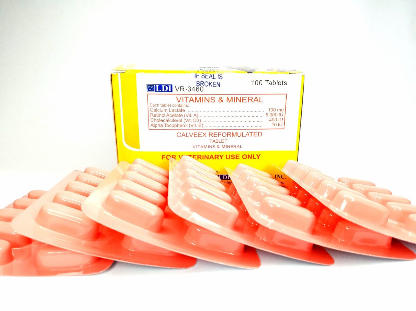 [VET SUPPORT] 60tablet 100mg Calveex Reformulated For Fighting Cocks ...