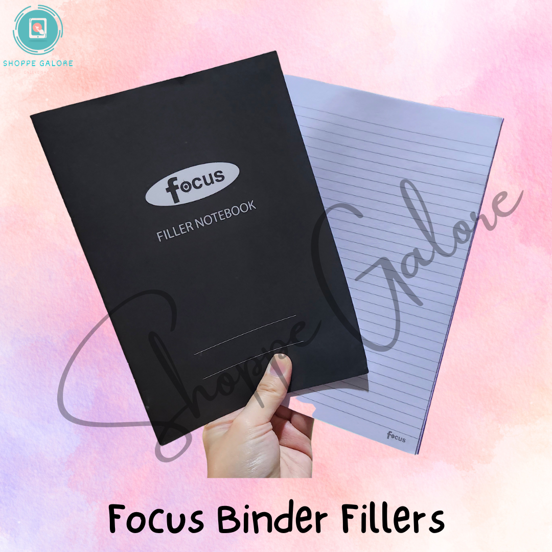 CATTLEYA FILLERS FOCUS FILLER BINDER NOTEBOOKS | Lazada PH