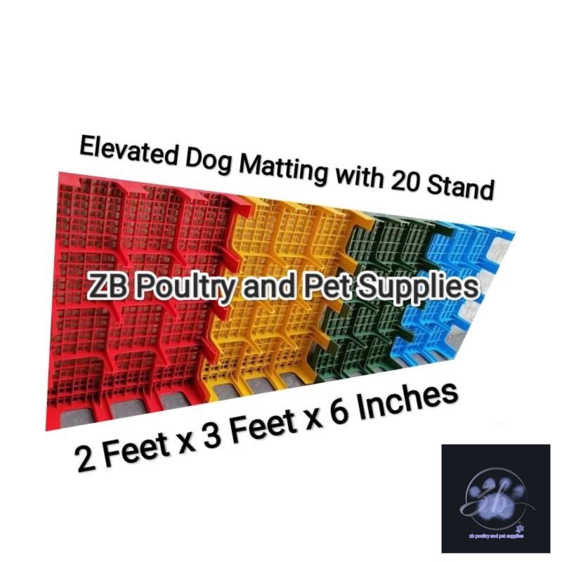 Marret Bundle of 2pcs Elevated Plastic Matting HEAVY DUTY 2x3x6 | Lazada PH