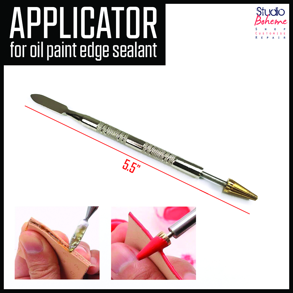 Leather Edge Rubber Sealant Roller Applicator | Lazada PH