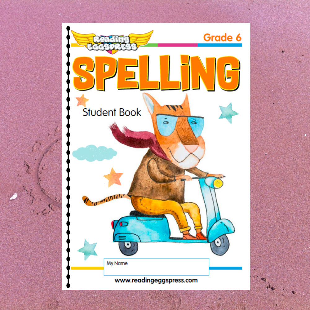 Spelling Grade 6 Student Book (72 pages) | Lazada PH