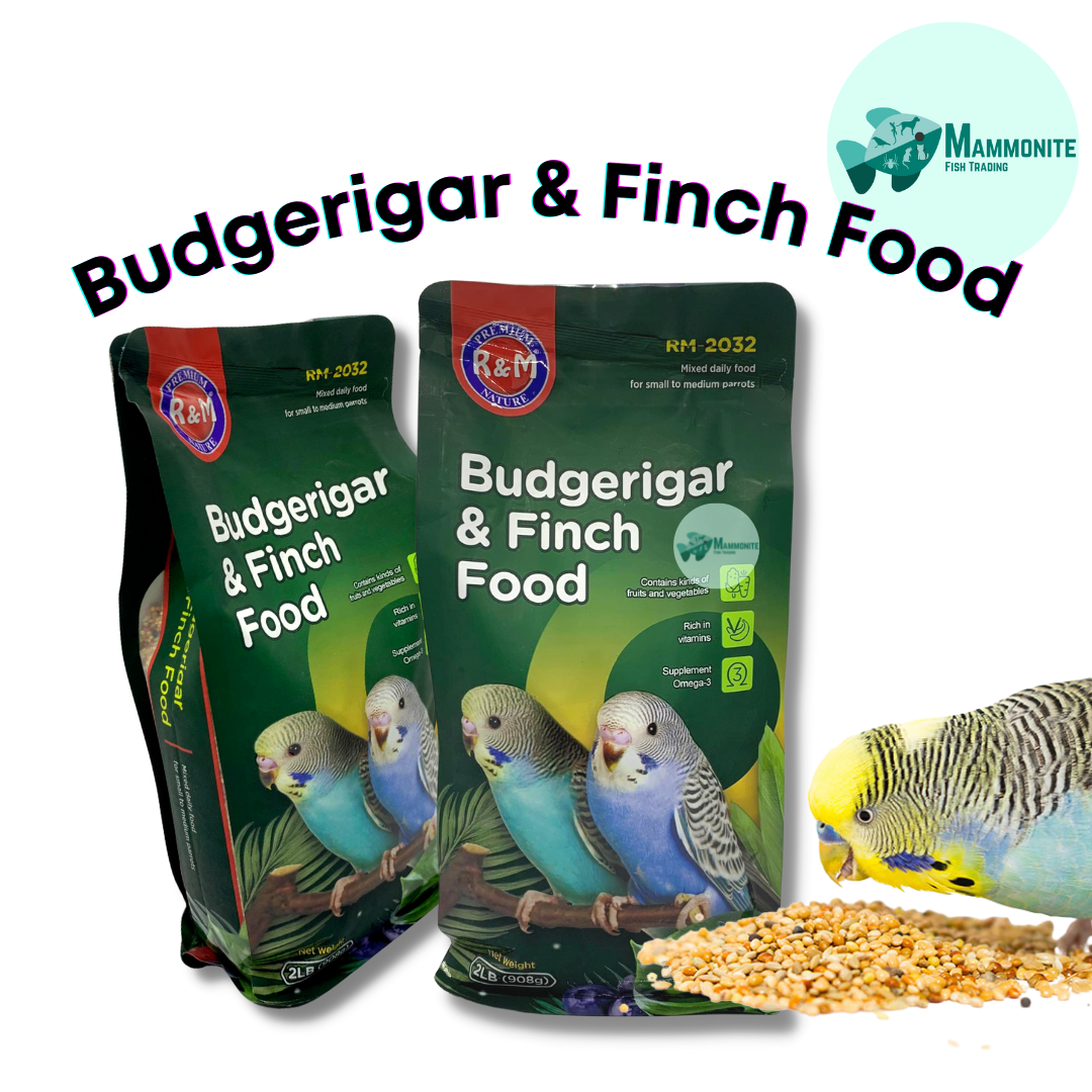 Bird R&M Budgerigar and Finch Bird Food Pellets Vitamins | Lazada PH