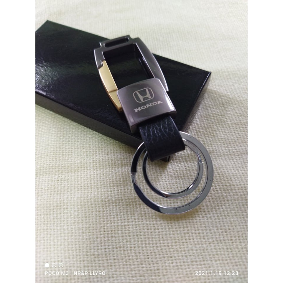 HONDA CAR KEYCHAIN KEYHOLDER | Lazada PH