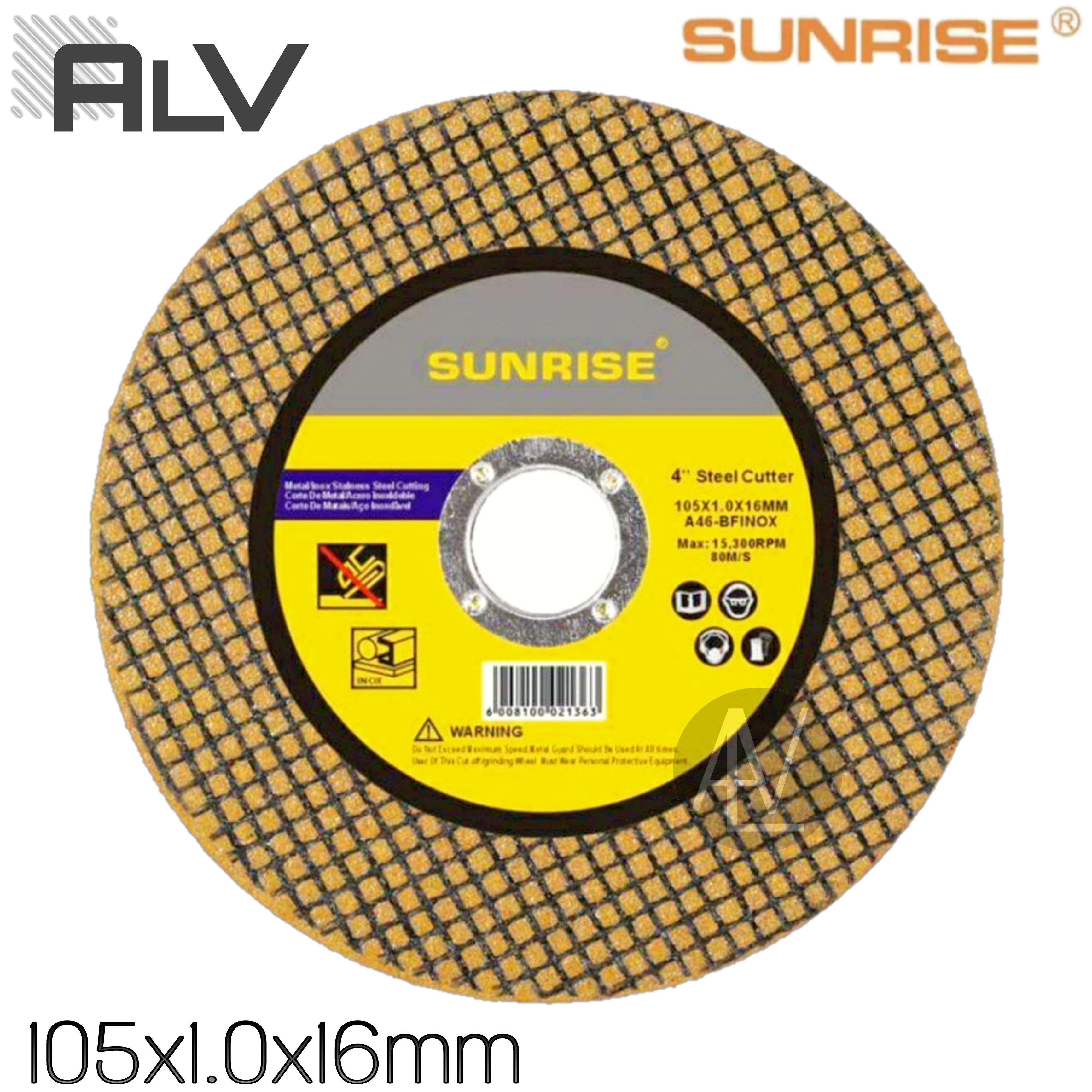 Sunrise Cutting Disc 4" Heavy Duty Superthin (25pcs) For Metal | Lazada PH