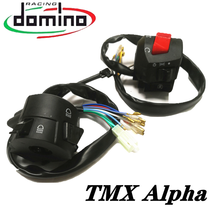 Motor Legend Domino Honda Tmx Alpha Handle Switch TMX 125 1Pair | Lazada PH