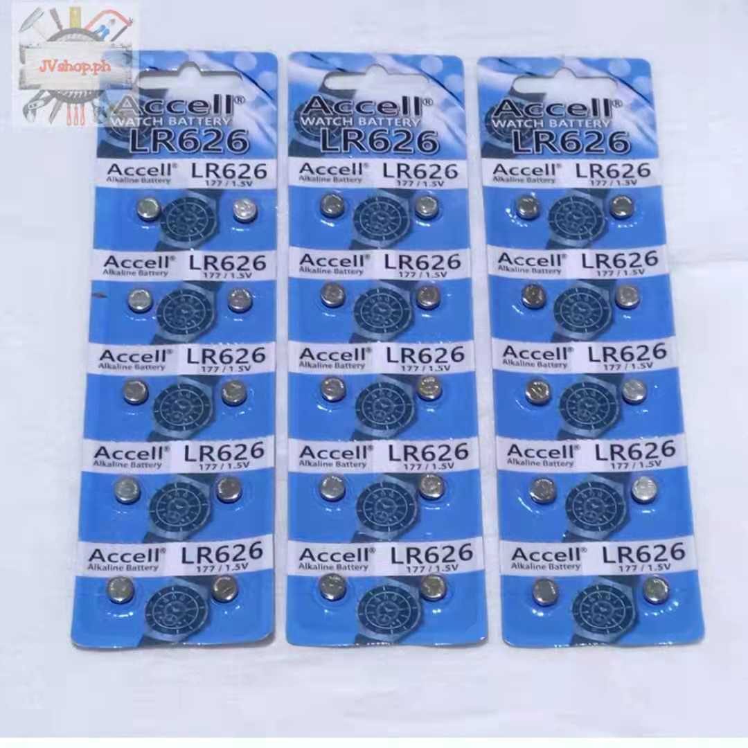 SR626 177 Accell Alkaline Battery For Watch 1.5v | Lazada PH