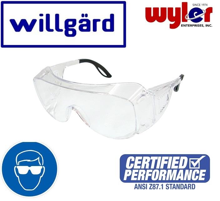 Willgard 9156W-XL-T Safety Glasses Safety Eyewear Eye Protection PPE ...