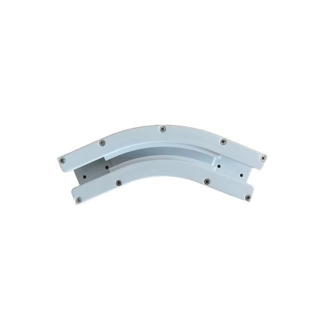 【CW】 High Quality 90/135 Degree Electric Curtain Track Joint Bracket ...