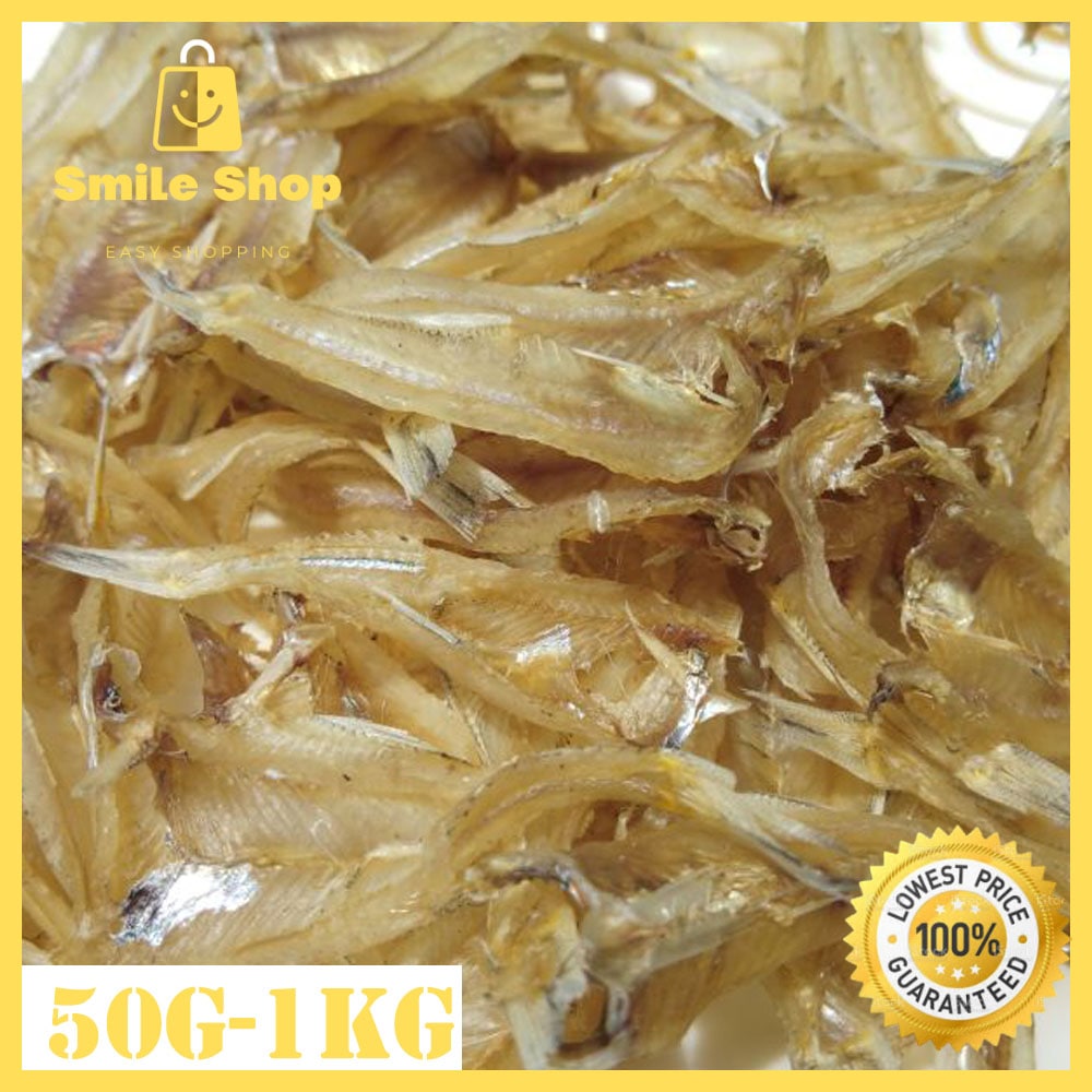 Smile Shop Boneless Dilis 50g 100g 250g 500g 1kilo Boneless Dilis Dried