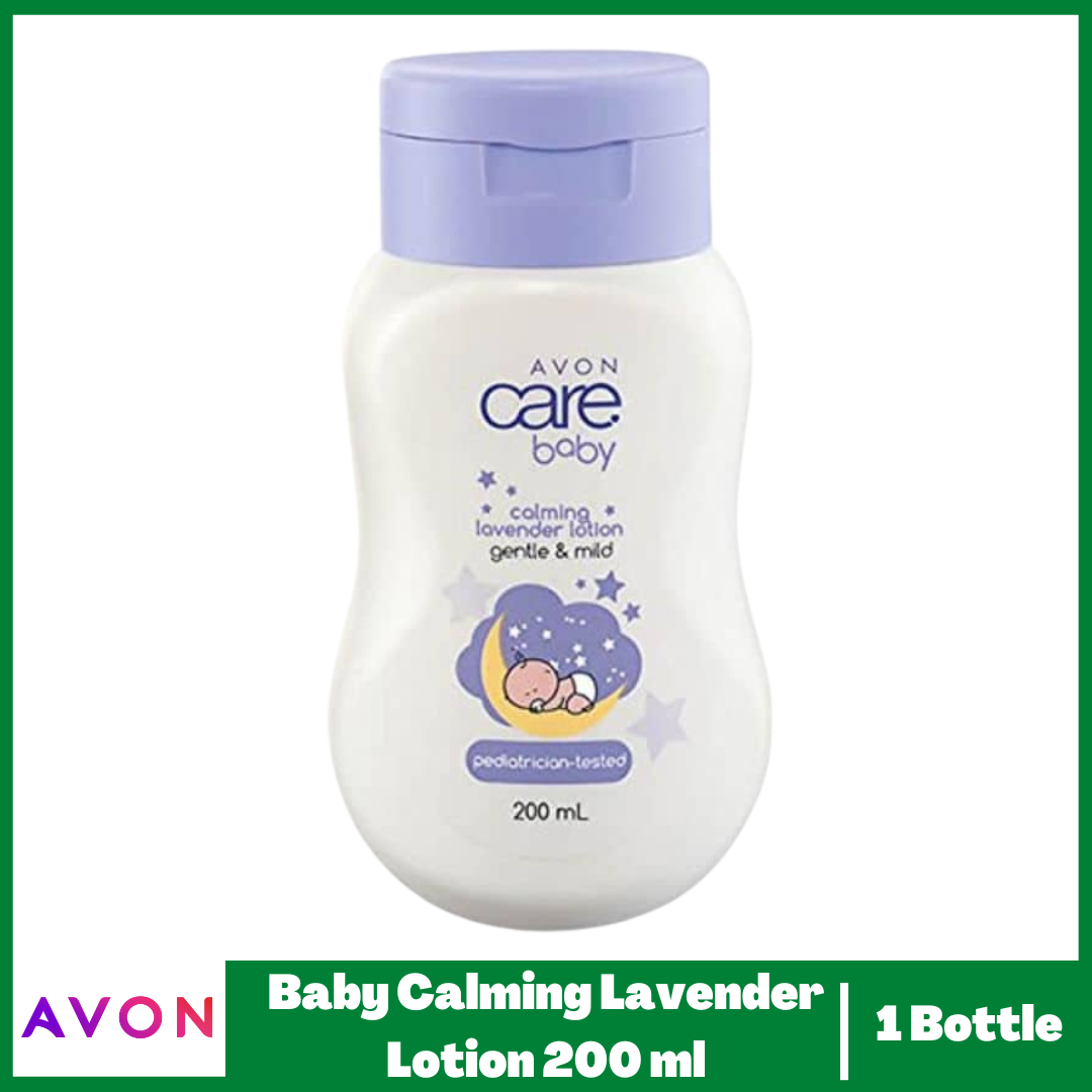 AVON Care Baby Calming Lotion 200ml ( 1 BOTTLE ) | Lazada PH