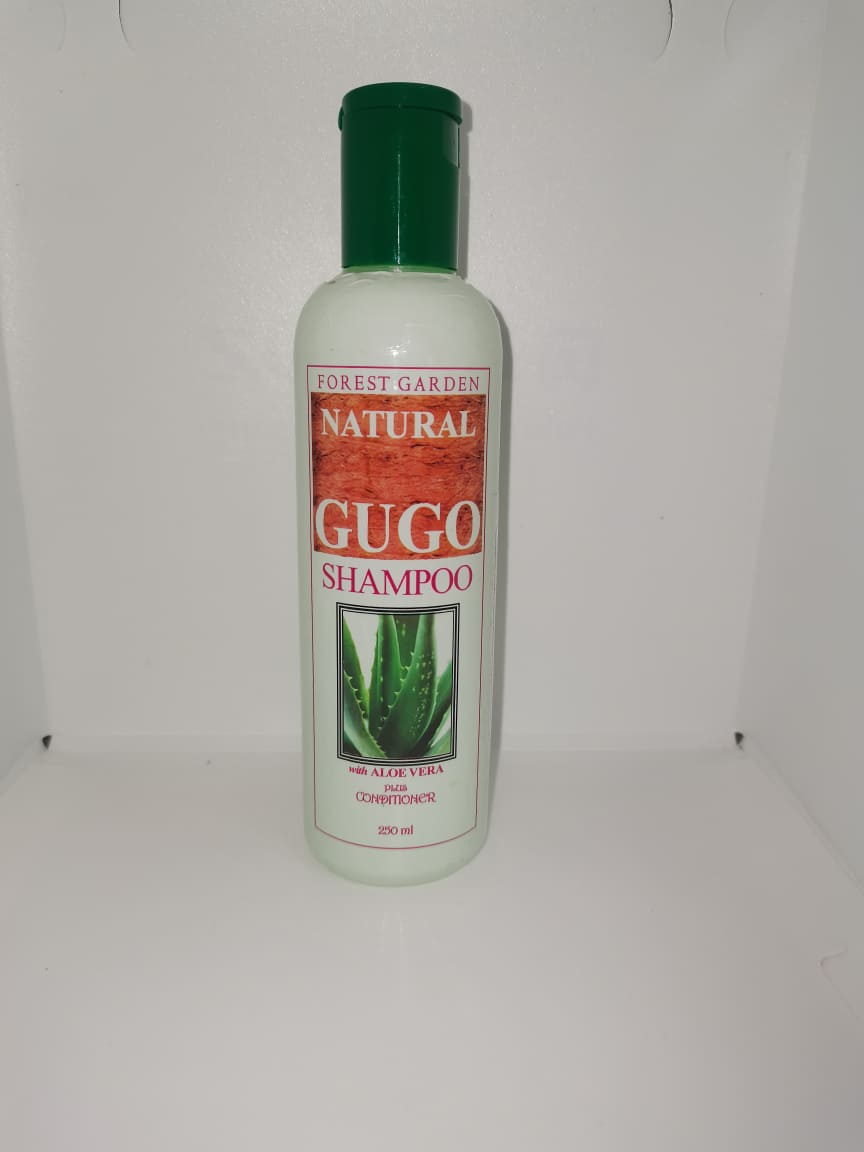 FOREST GARDEN NATURAL GUGO SHAMPOO WITH ALOEVERA PLUS CONDITIONER 250 ...