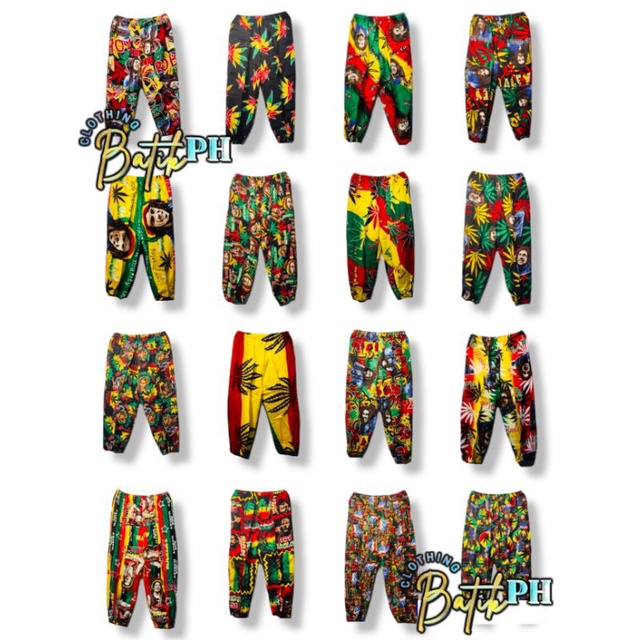 【IaBTgf6l】promotion activity Bob Marley Reggae Jogger Pants fo Kids ...