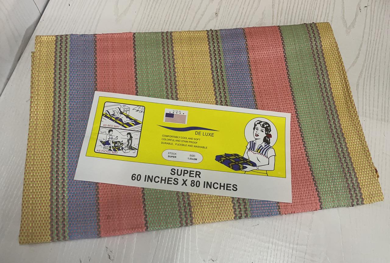 Bnig plastic flexible mat mattress (BANIG) 36x80single 60x80queen ...