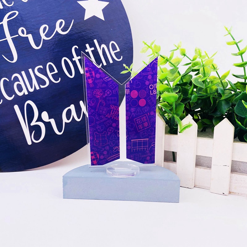 JS Kpop Bangtan Boys BTS Butter Character Stand Plates Display Group ...