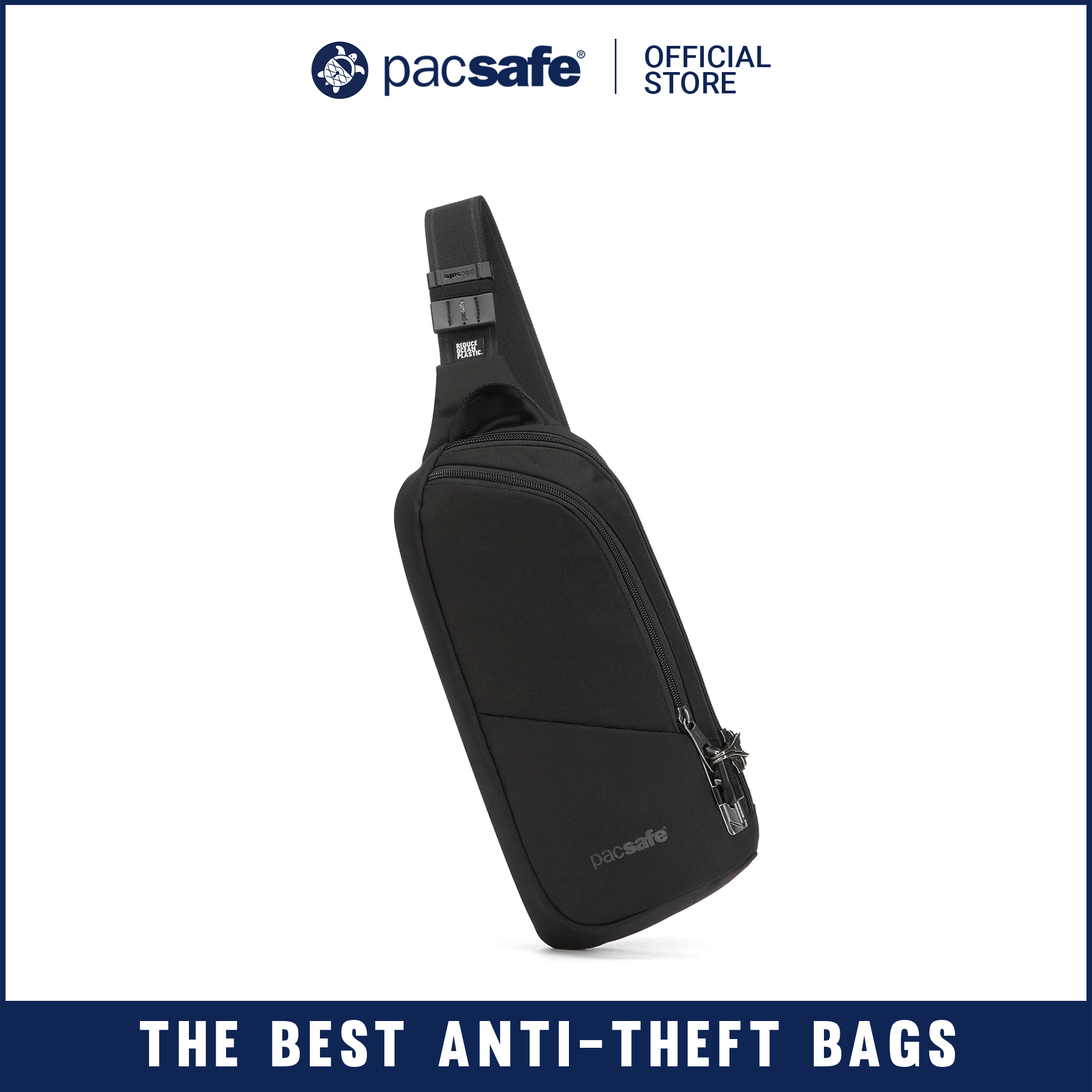 Pacsafe Vibe 150 Sling Pack Anti-Theft Crossbody Bag | Lazada PH