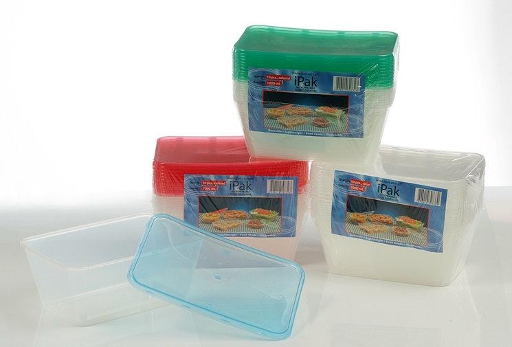 10 Pieces iPak Microwavable Food Container Meal Prep | Lazada PH