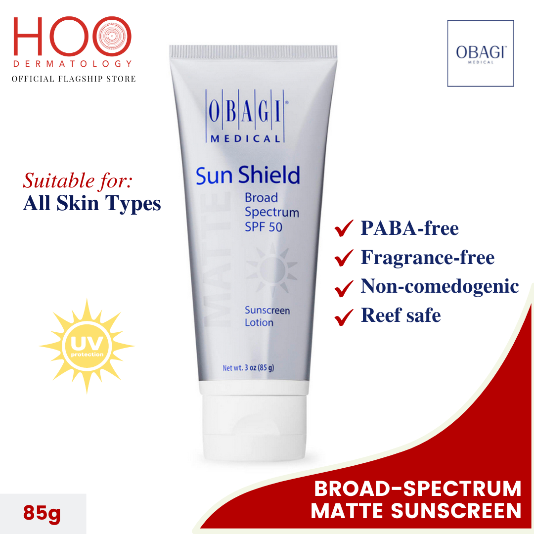 Obagi Sun Shield Broad Spectrum Matte SPF50 85g | Sunblock | Sun ...