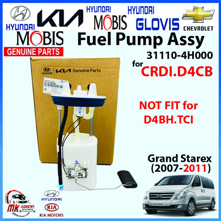 [GENUINE] Fuel Pump Assy for Grand Starex(2007-2011). D4CB.CRDI. NOT ...