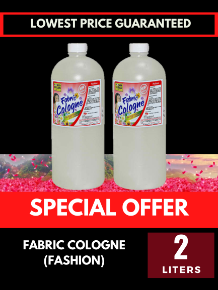 (PACK OF 2) Fabric Cologne Fashion Scent Laundry Fragrance long lasting ...