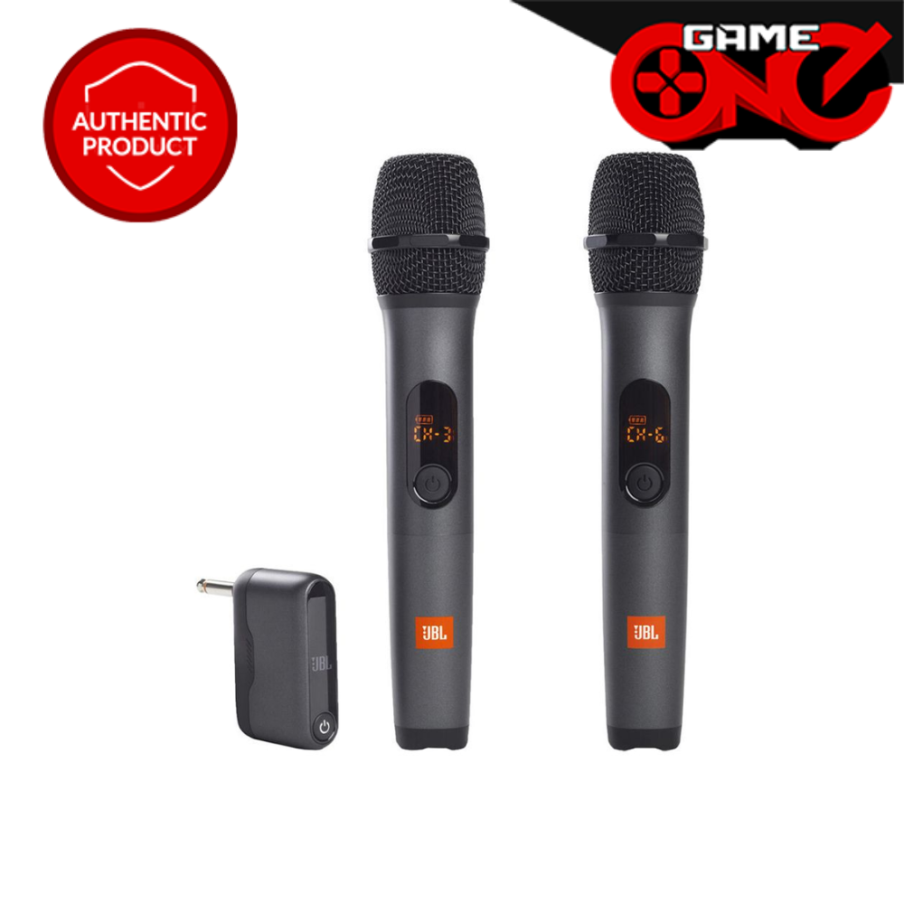 JBL Wireless Microphone Set | Lazada PH