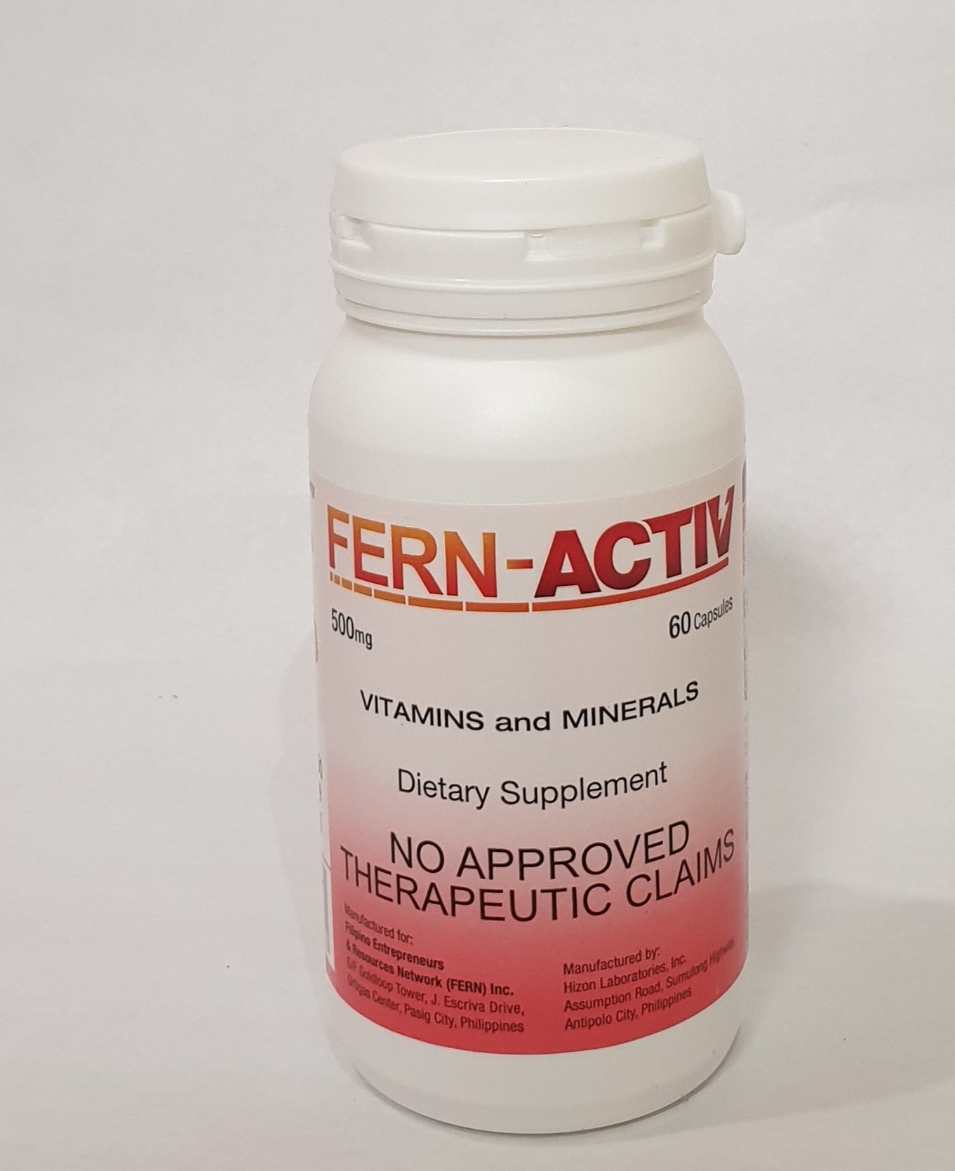 Fern Active 60 Capsules 100% Authentic | Lazada PH