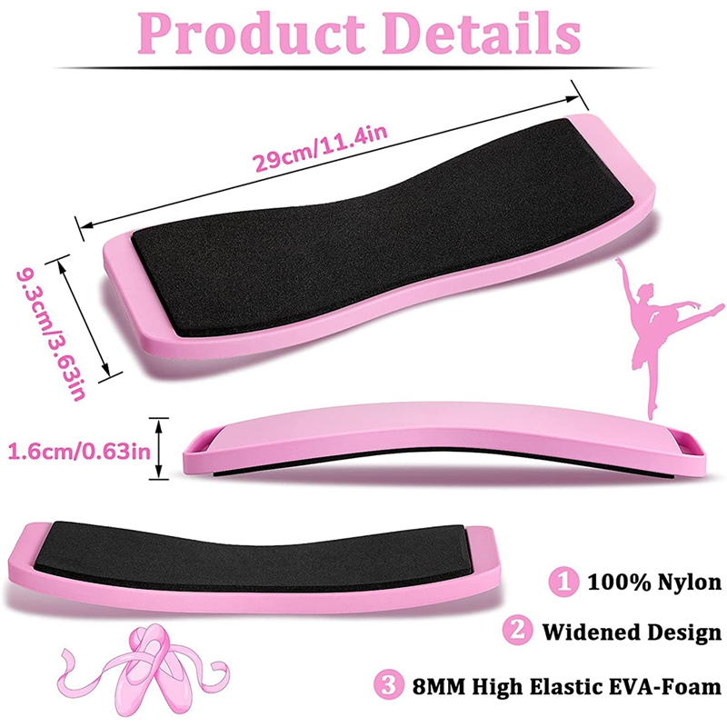 2 Pcs Ballet Turning Board Figure Skating Spin Board Ice Skating ...