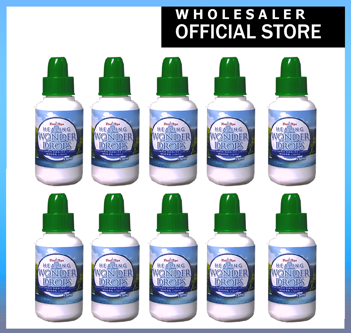 DOK APO HEALING WONDER EYE DROPS AUTHENTIC/ ORIGINAL 15ML | Lazada PH