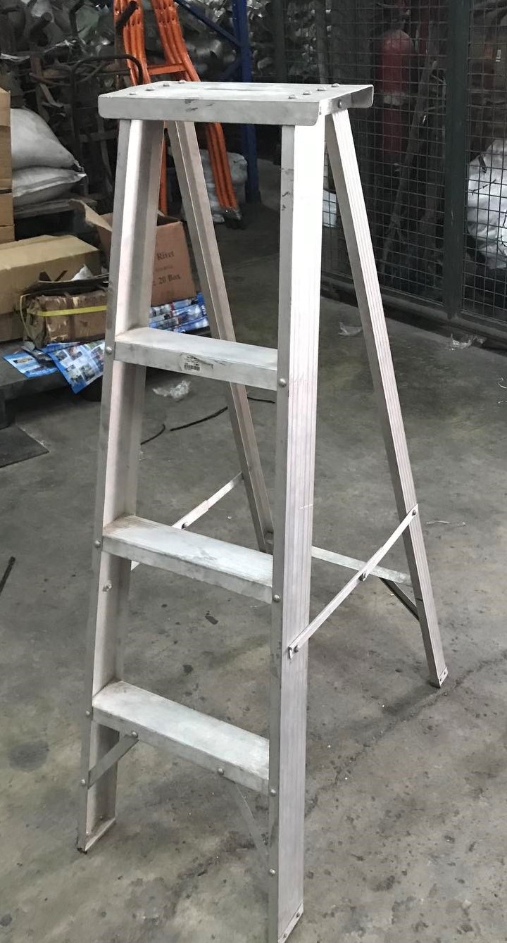 Aluminum Ladder 4 feet and 6 feet | Lazada PH