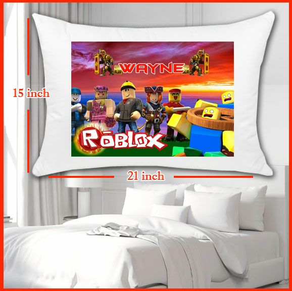 Decorative Pillows Home Décor Girl Roblox Gift,Girl Roblox Birthday ...