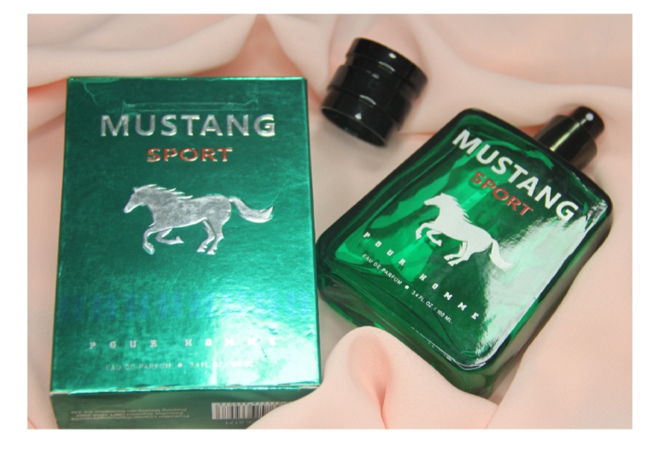 MUSTANG SPORT GREEN PERFUME | Lazada PH