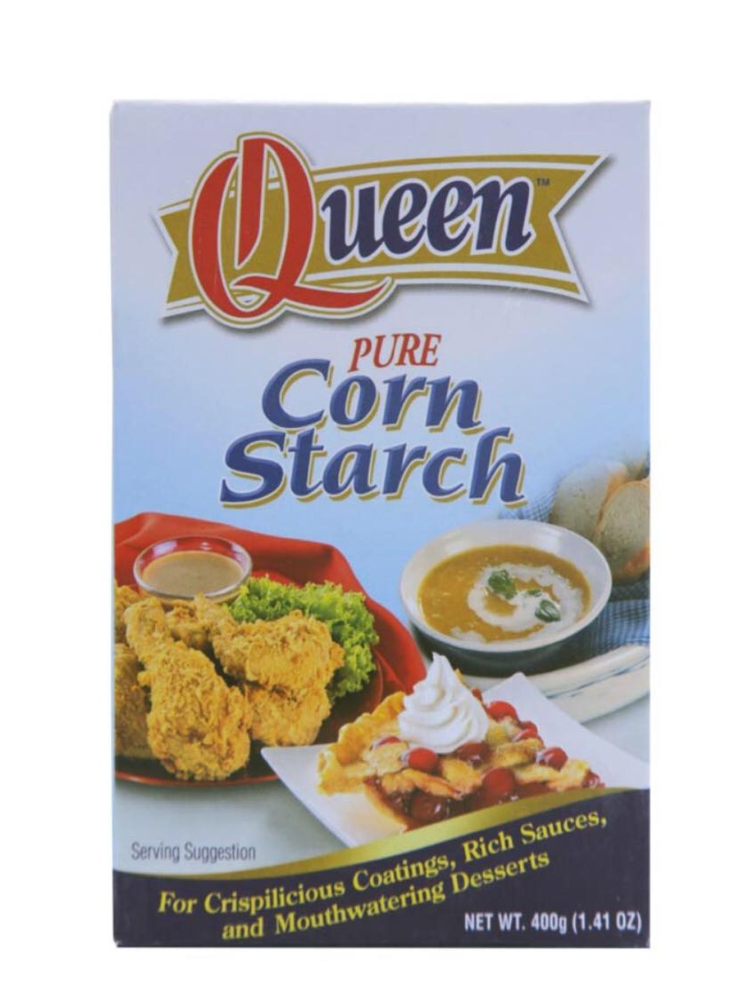 Queen Pure Corn Starch 400g | Lazada PH