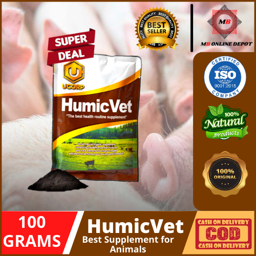 ORIGINAL AND AUTHENTIC HUMICVET BEST SELLER 100% ORIGINAL | 1 SACHET ...