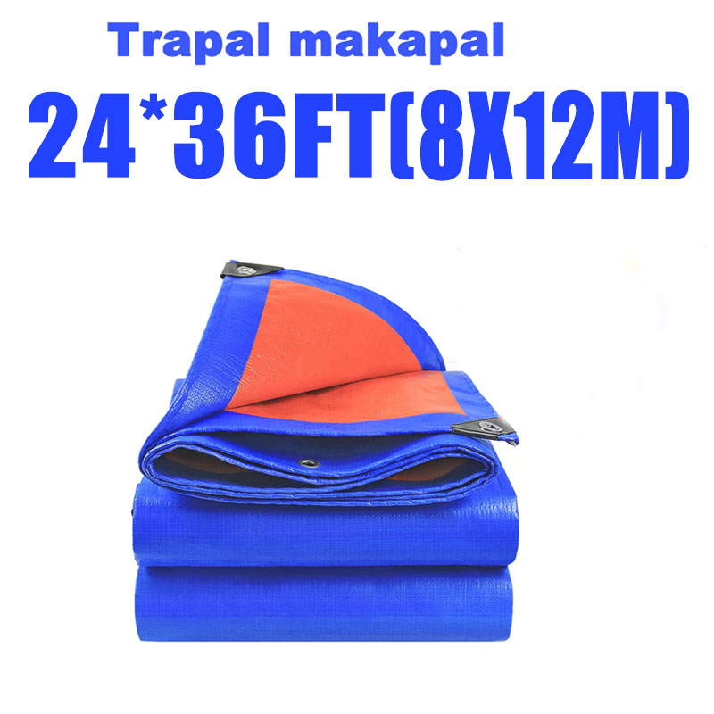 high quality 9ft x 12ft trapal waterproof makapal trapal waterproof ...