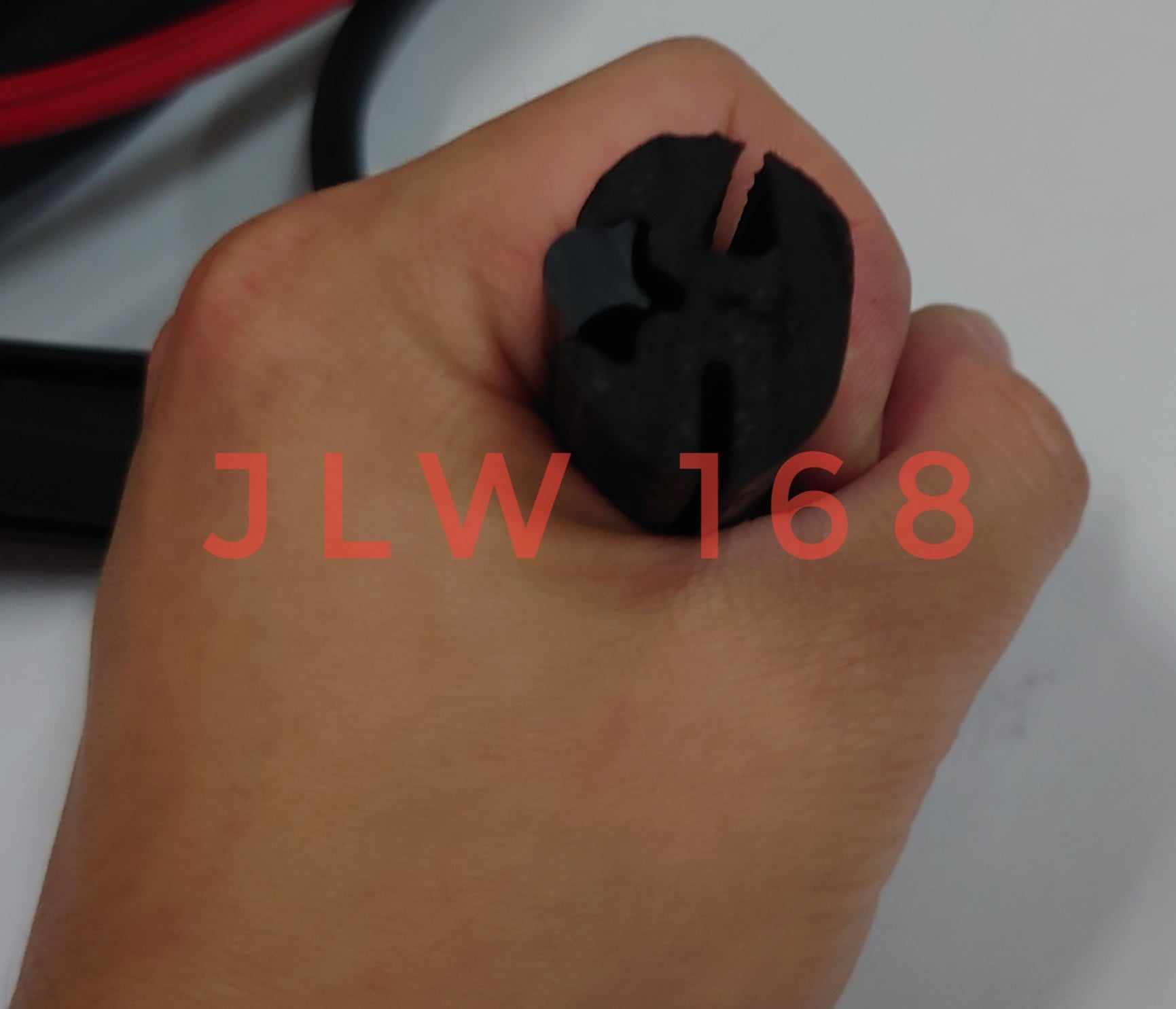 Rubber with lock 1" weatherstrip for Rear Window of Mitsubishi L300 FB ...
