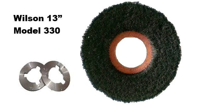 Wilson Floor Polisher Brush with Bracket Wilson Floor Polisher ...