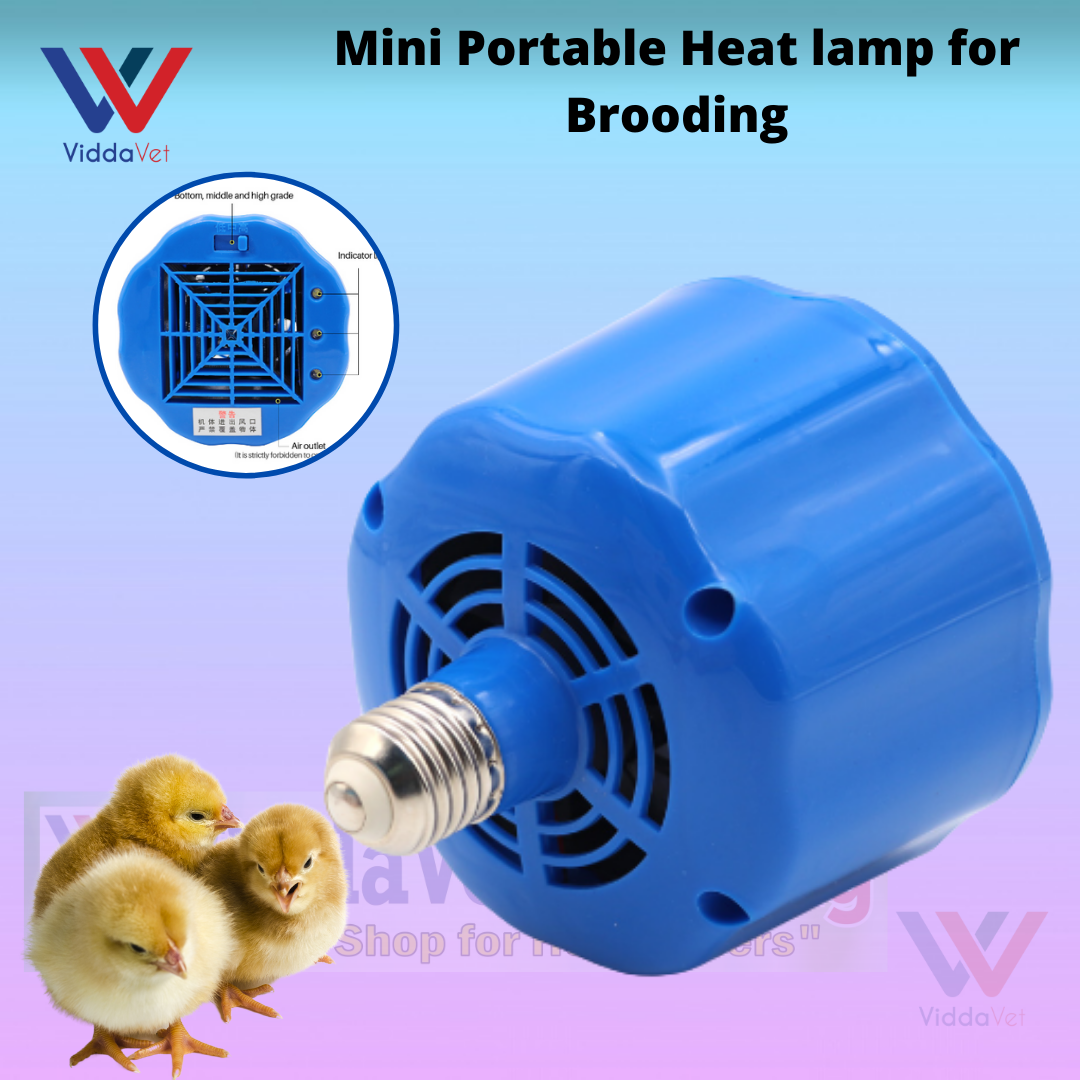 220V 50Hz Mini Heater lamp for chicks 100-300W Adjustable Tubular ...