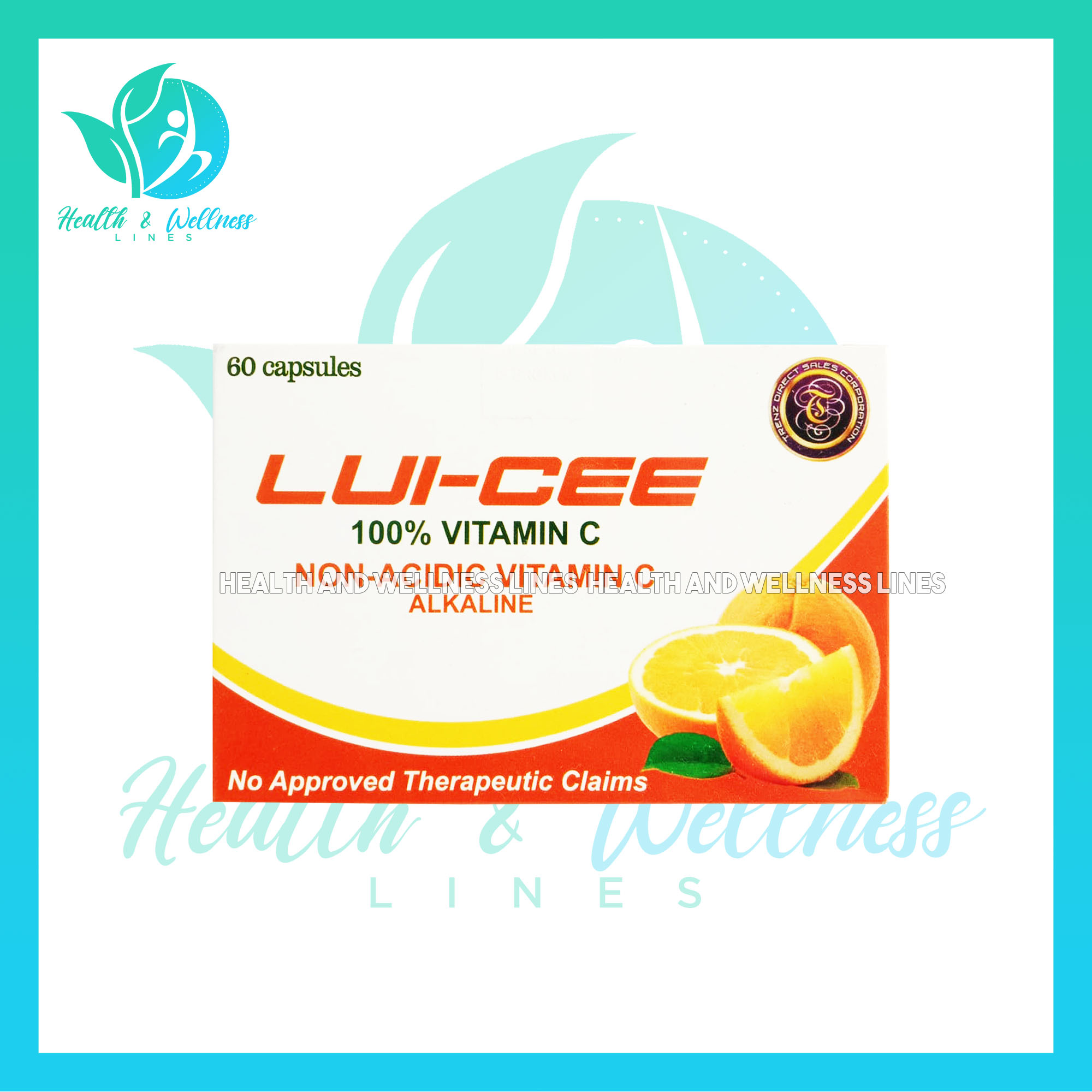Trenz Lui-Cee ( Non-Acidic Vitamin C) Alkaline | Lazada PH